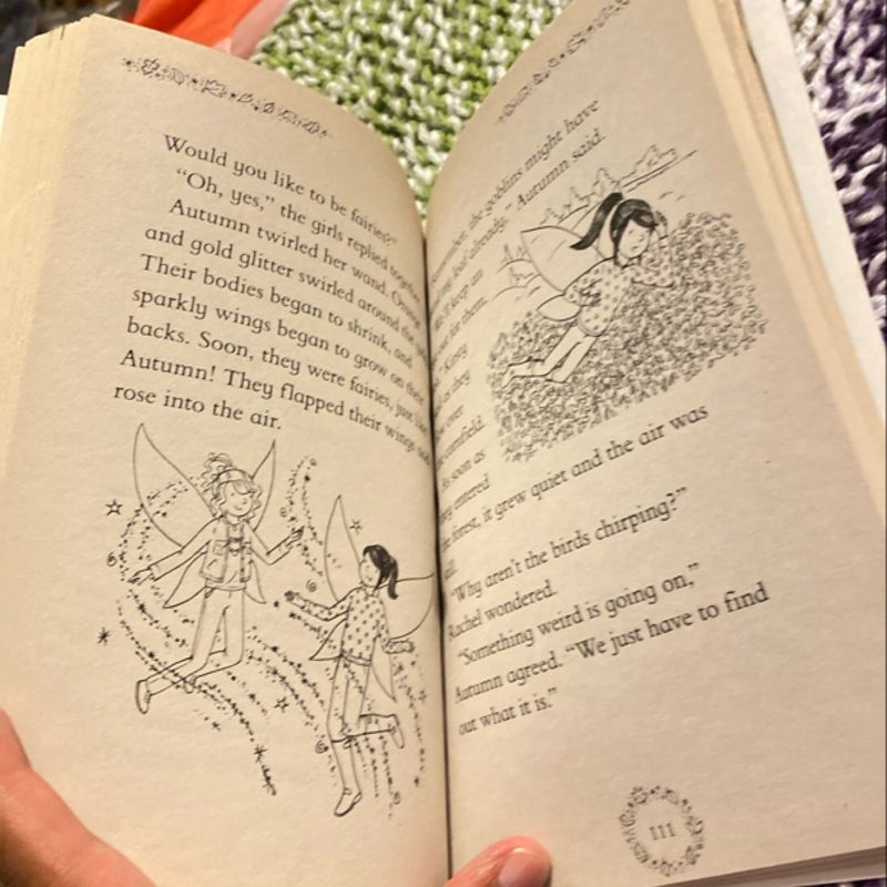 Rainbow Magic Special Edition: Autumn the Falling Leaves Fairy by Daisy ...