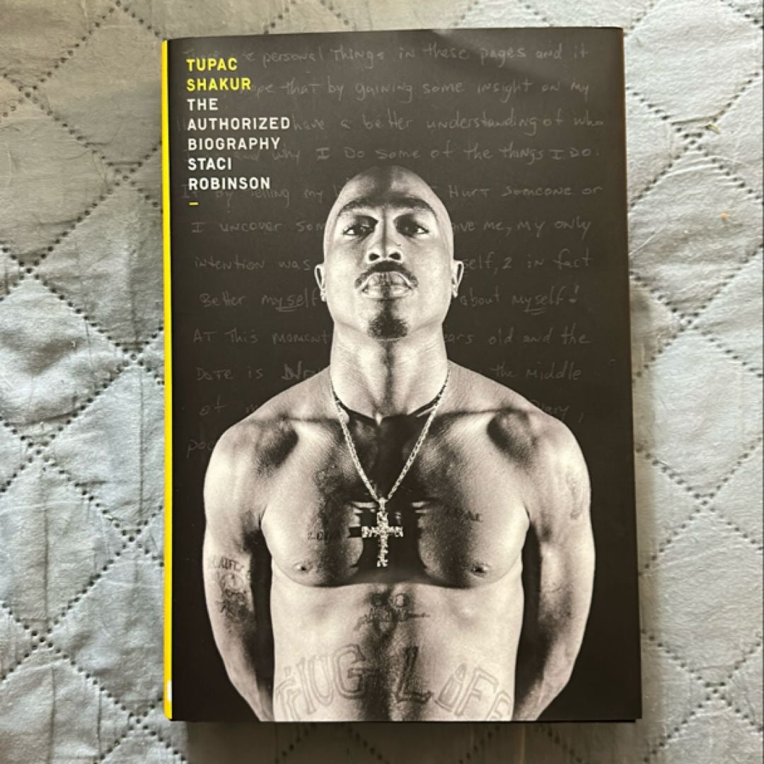 Tupac Shakur by Staci Robinson