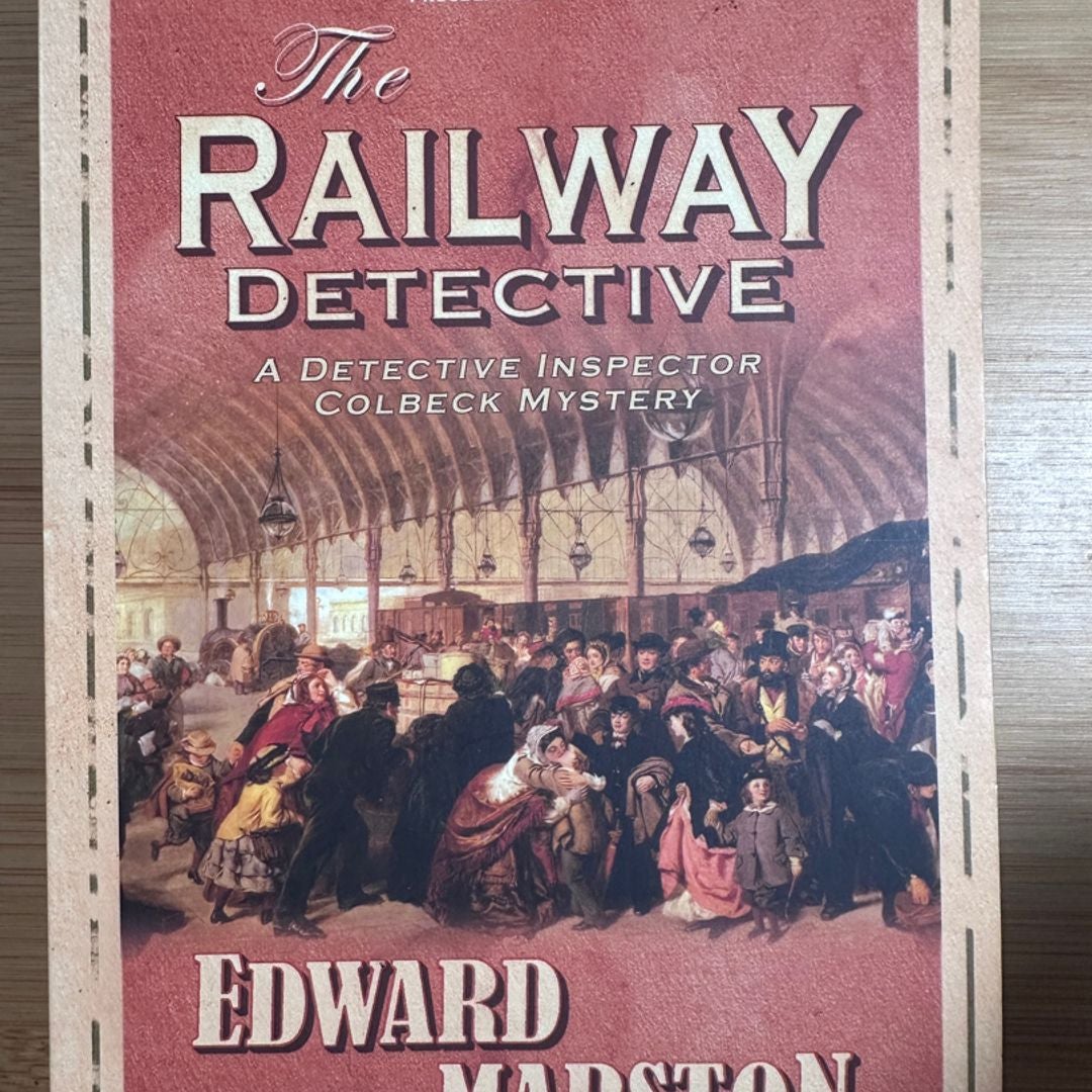 The Railway Detective by Edward Marston, Paperback | Pangobooks