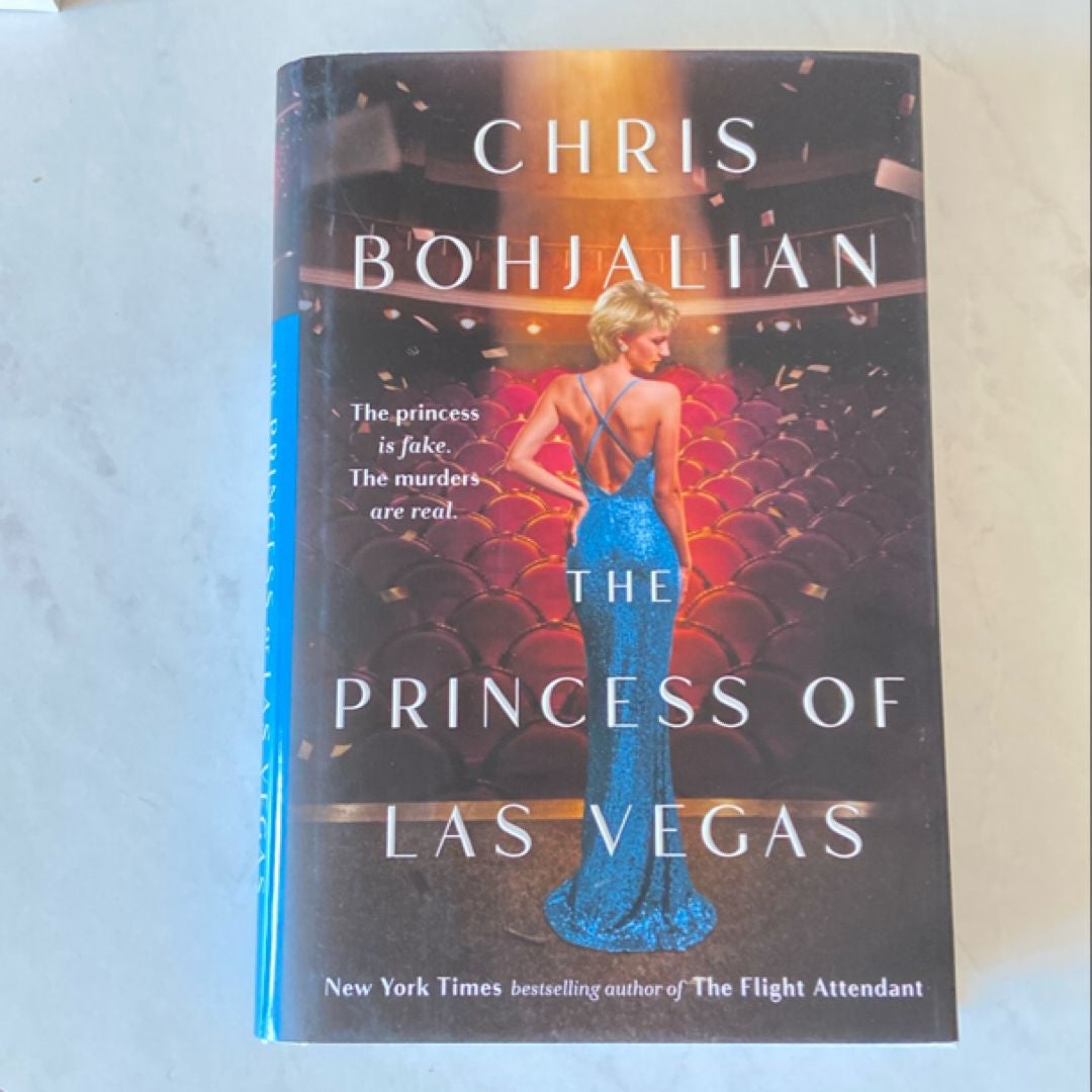 The Princess of Las Vegas by Chris Bohjalian, Hardcover | Pangobooks