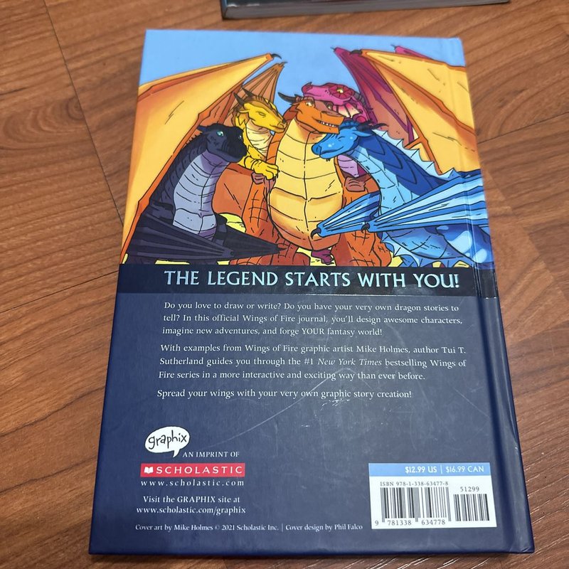 Wings of Fire: Forge Your Dragon World