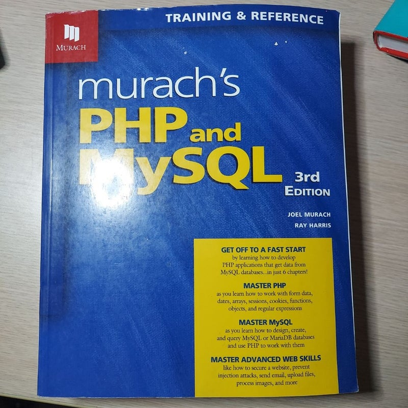 Murach S Php And Mysql By Joel Murach Ray Harris