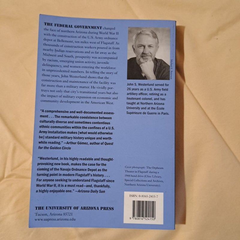 Arizona's War Town by John S. Westerlund, Paperback | Pangobooks