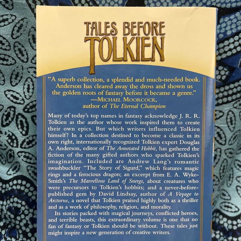 Tales Before Tolkien by Douglas A. Anderson