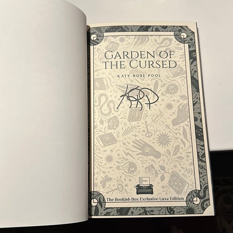 Garden of the Cursed by Katy Rose Pool, Hardcover | Pangobooks
