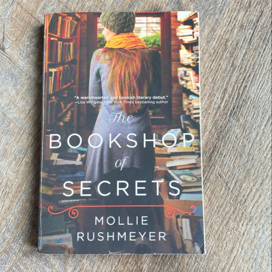 The Bookshop of Secrets by Mollie Rushmeyer