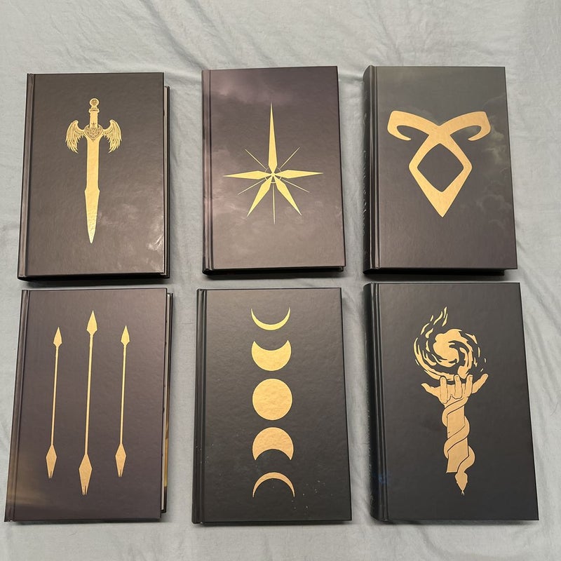 Litjoy The Mortal Instruments Special Edition Box Set by Cassandra ...