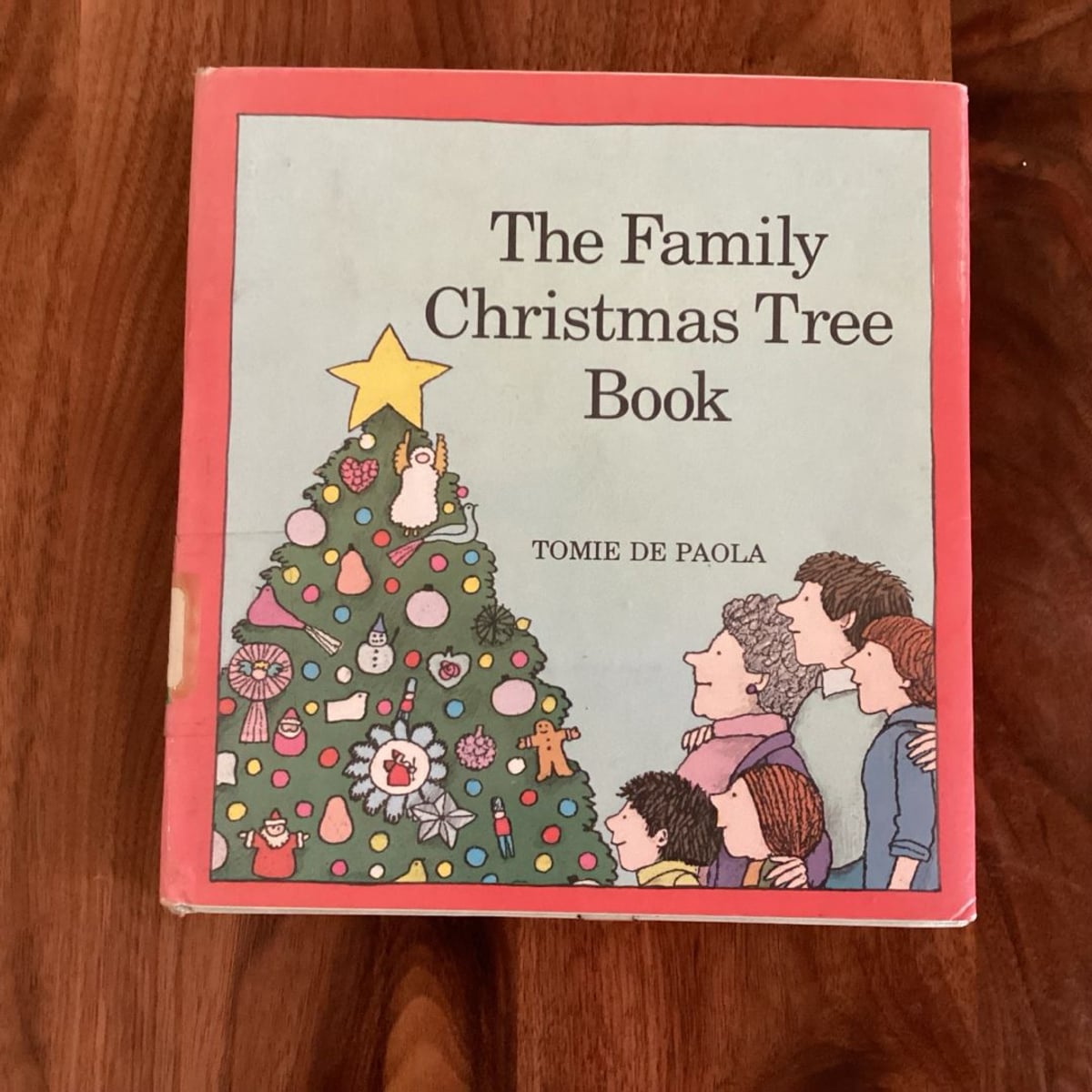 The Family Christmas Tree Book by Tomie dePaola
