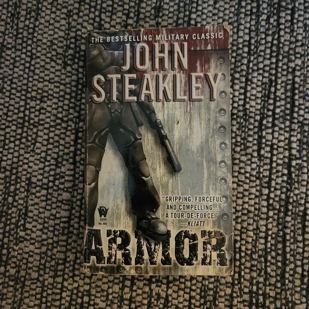 Armor by John Steakley