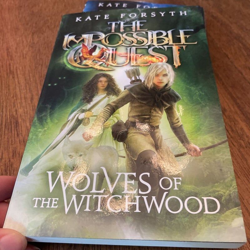 Escape from Wolfhaven Castle by Kate Forsyth