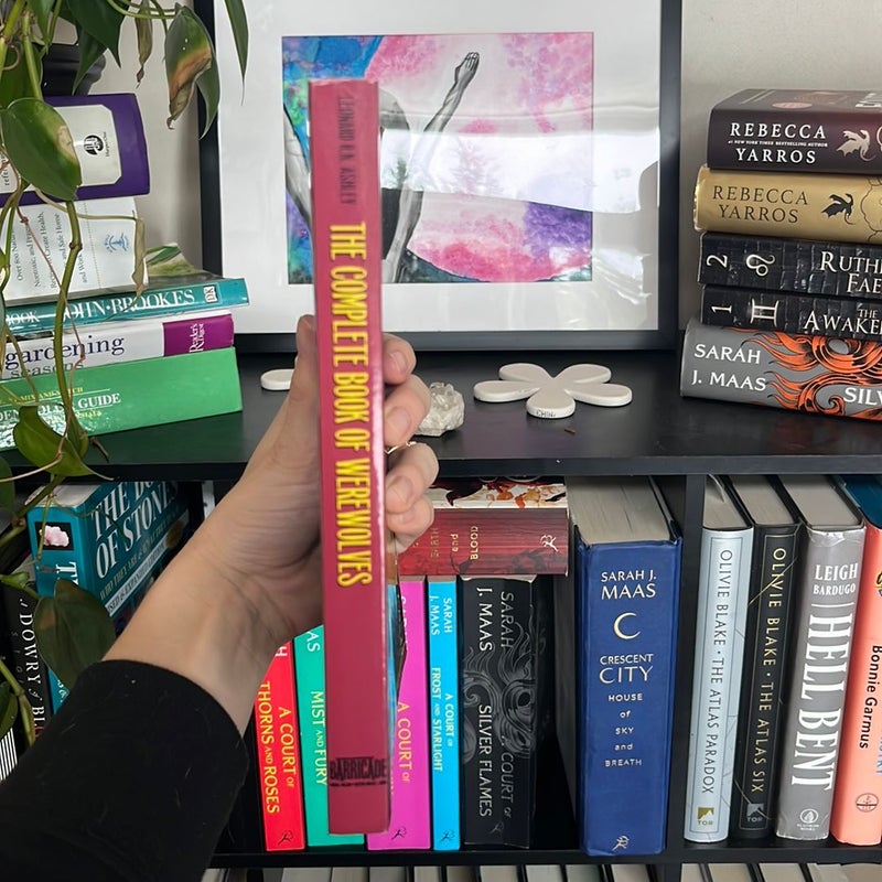 The Complete Book of Werewolves by Leonard R. N. Ashley, Paperback ...