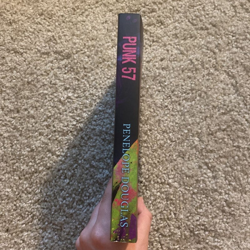 Punk 57 by Penelope Douglas, Paperback | Pangobooks