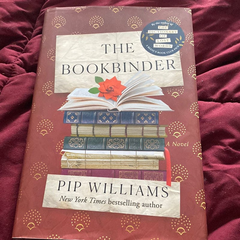 The Bookbinder by Pip Williams