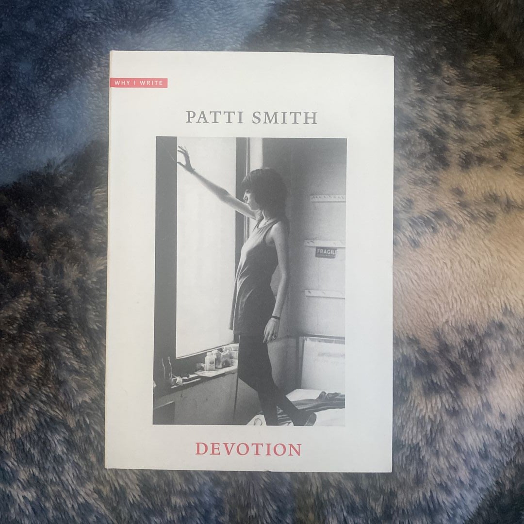 Devotion by Patti Smith, Paperback | Pango Books