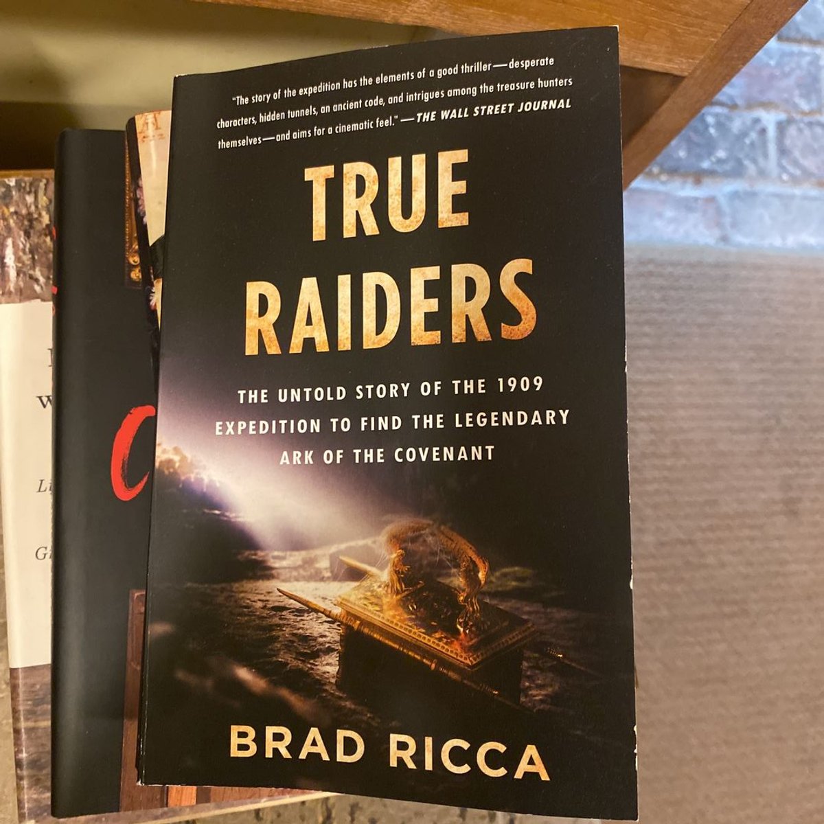 True Raiders by Brad Ricca