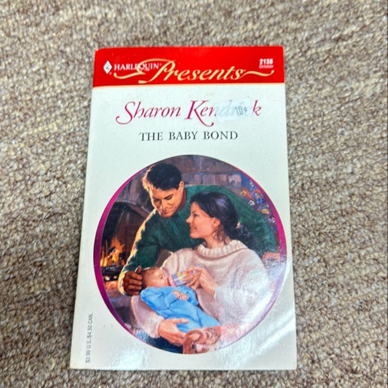 The Baby Bond by Sharon Kendrick