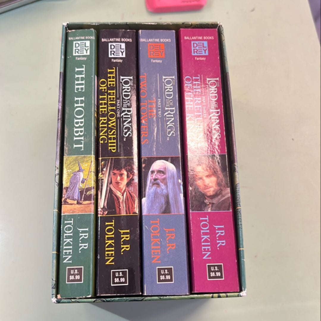 J R R Tolkien Boxed Set by JRR Tolkien, Paperback | Pangobooks