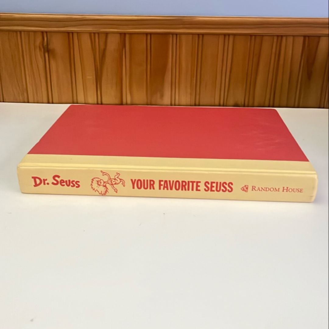 Your Favorite Seuss by Dr. Seuss, Hardcover | Pangobooks