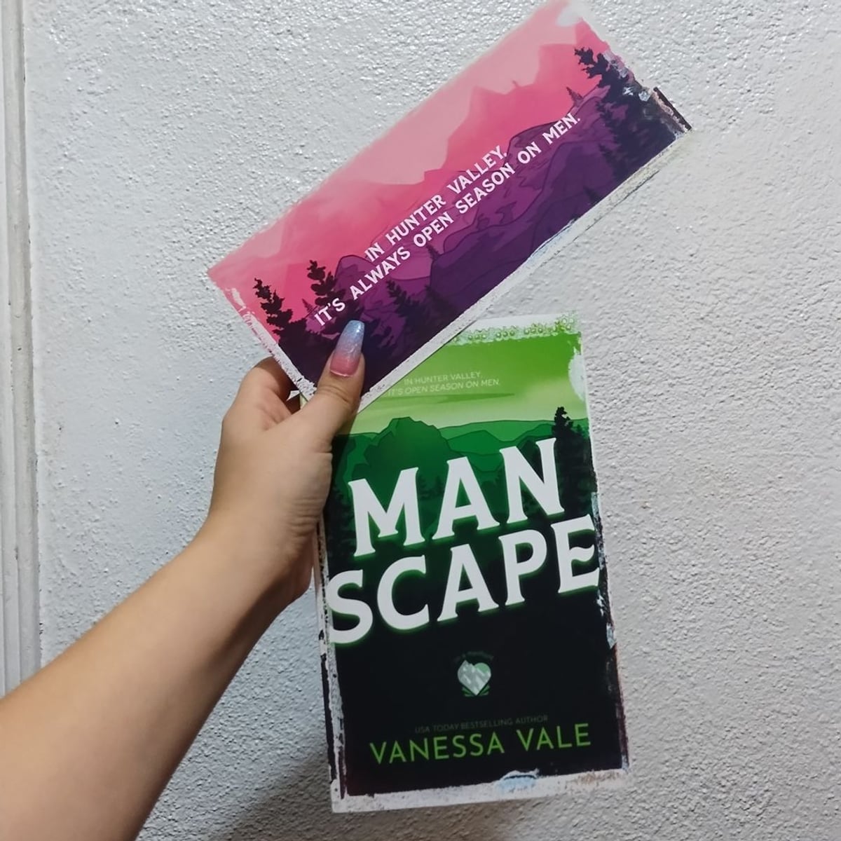 Man Scape by Vanessa Vale