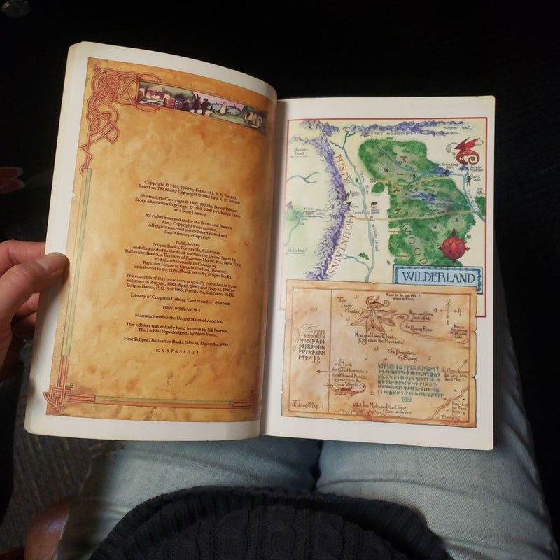 The Hobbit (Graphic Novel) by Sean Deming, J. R. R. Tolkien, Chuck Dixon