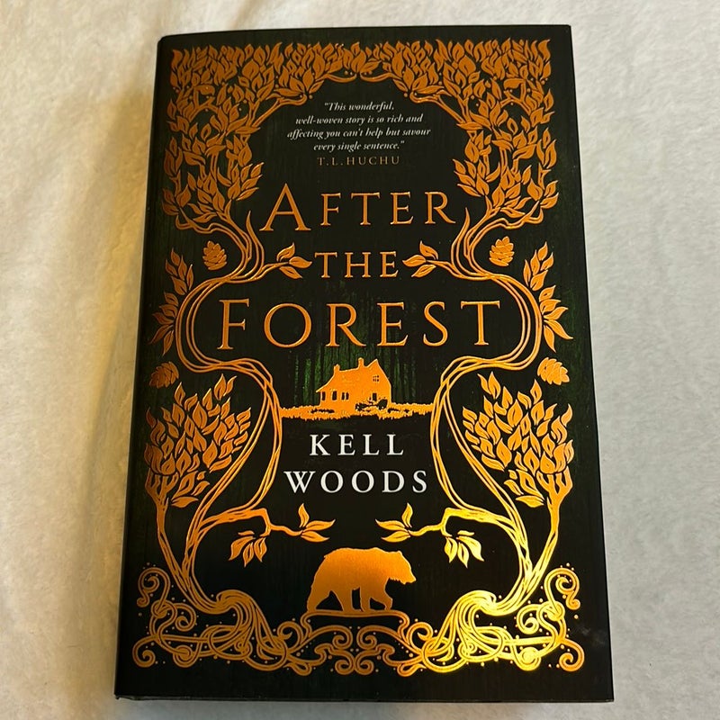 After the Forest (Illumicrate) by Kell Woods, Hardcover | Pangobooks