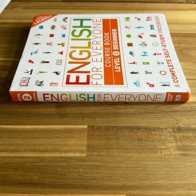 English for Everyone: Level 2: Beginner, Course Book by DK, Paperback ...
