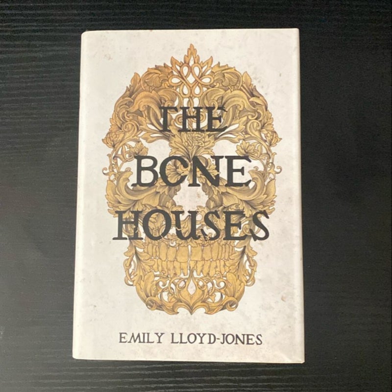 The Bone Houses by Emily Lloyd-Jones, Hardcover | Pangobooks