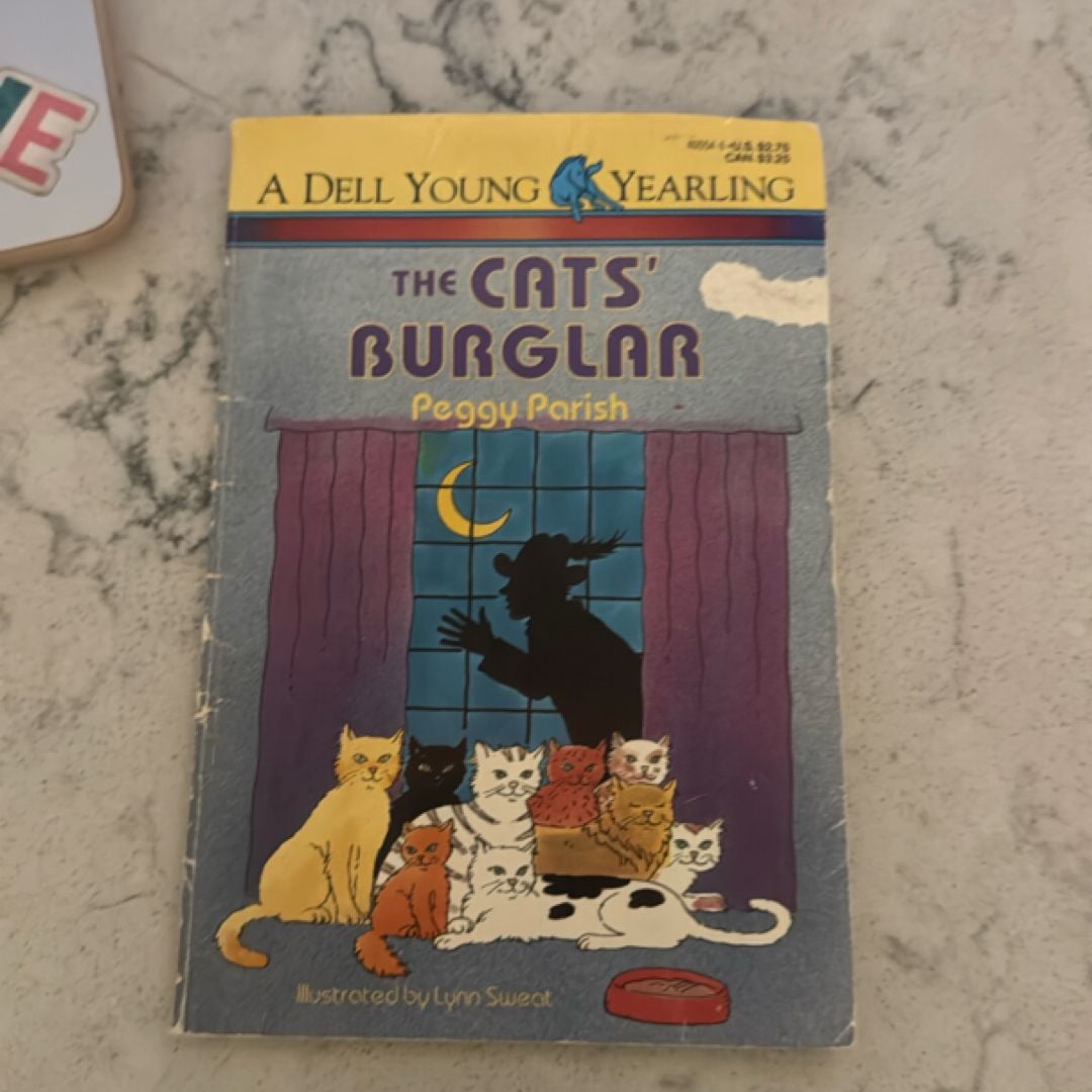 The Cats Burglar by Lynn sweat, Paperback | Pangobooks