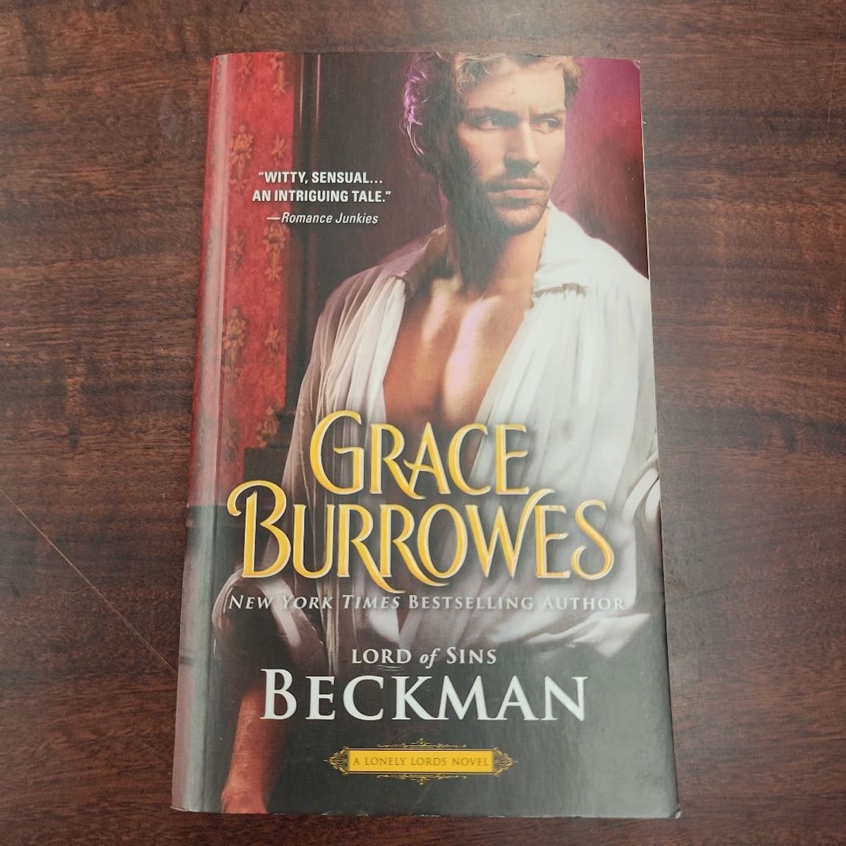 Beckman by Grace Burrowes