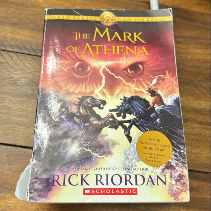 The Heroes of Olympus series (Books 1-5) by Rick Riordan , Paperback ...