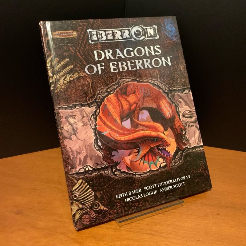 Dragons of Eberron by Keith Baker, Scott Fitzgerald Gray, Nicolas Logue ...