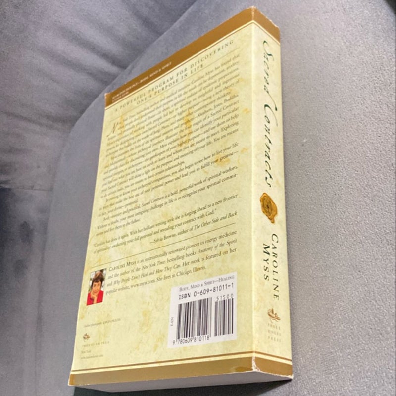 Sacred Contracts by Caroline Myss