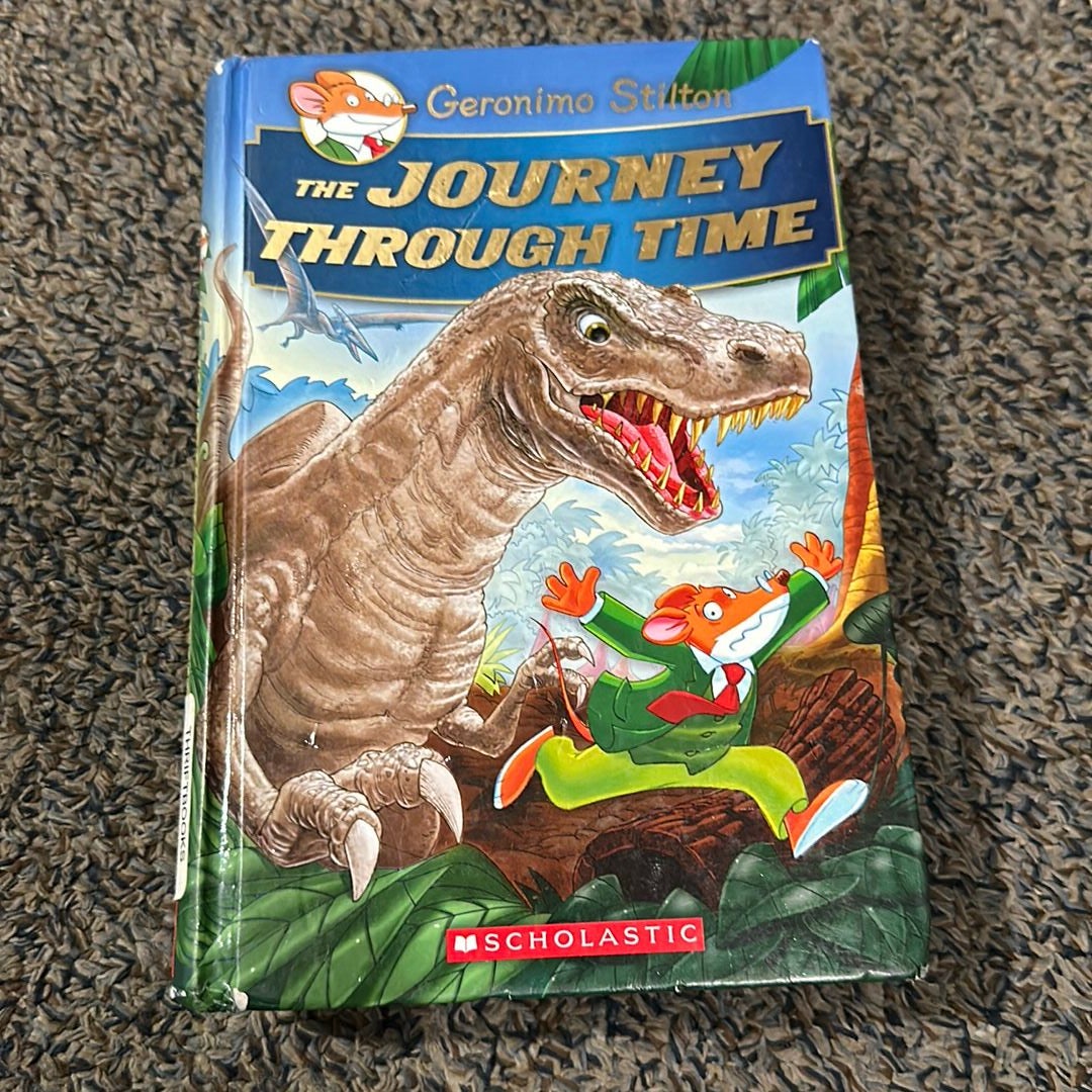 Journey Through Time by Geronimo Stilton