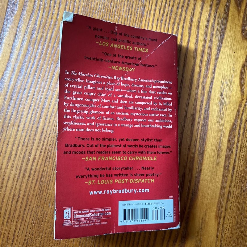The Martian Chronicles by Ray Bradbury, Paperback | Pangobooks