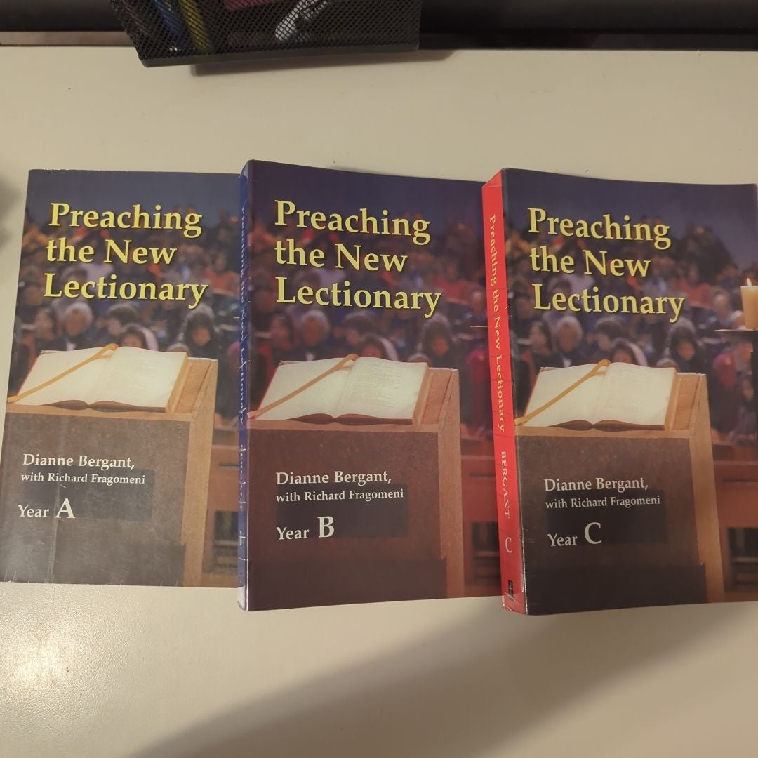 Preaching the New Lectionary by Dianne Bergant, Richard N. Fragomeni