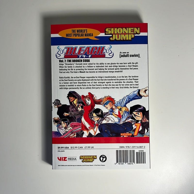 Bleach, Vol. 7 by Tite Kubo, Paperback | Pangobooks
