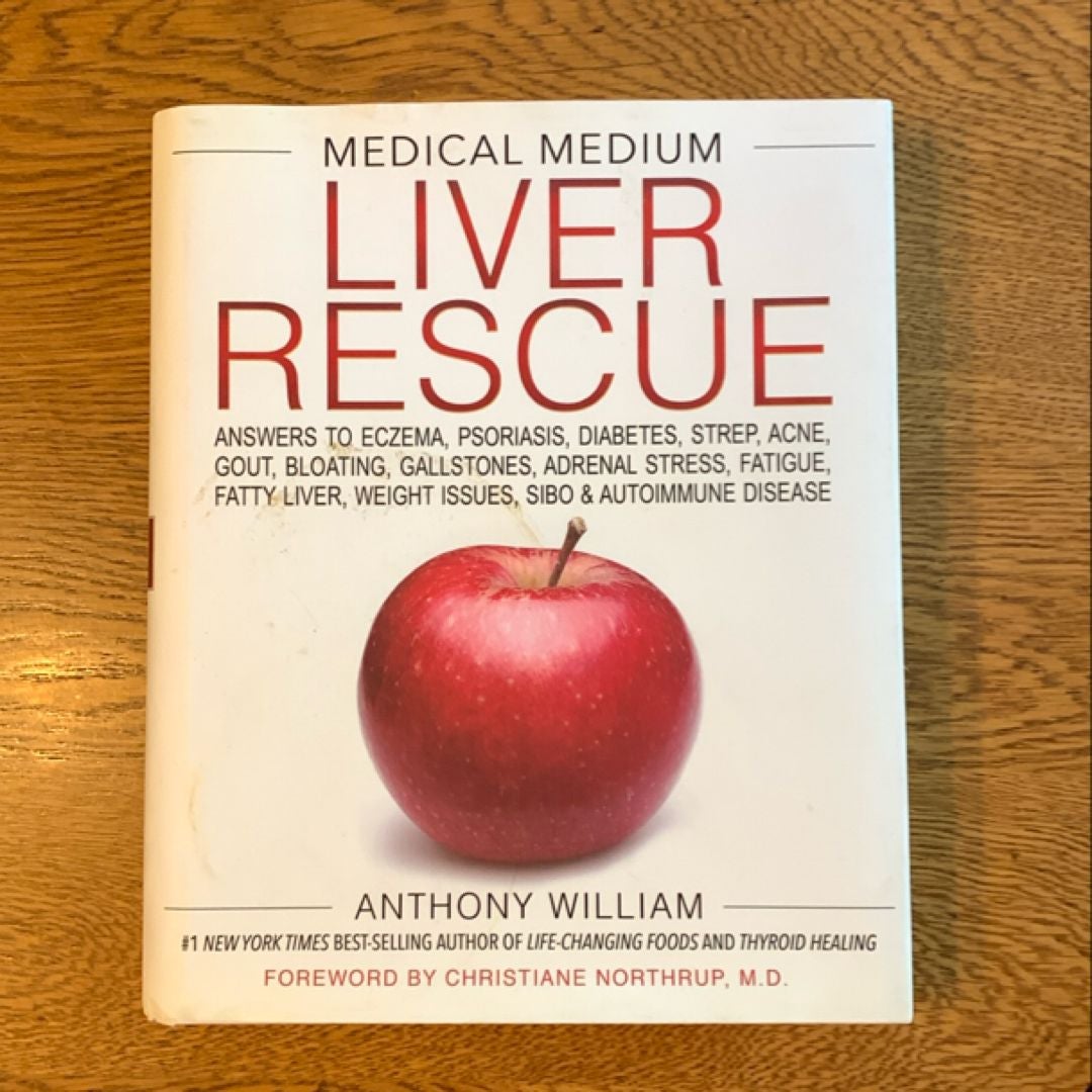 Medical Medium Liver Rescue by Anthony William, Hardcover | Pangobooks
