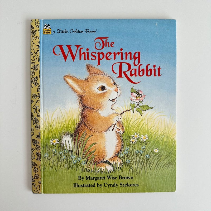 The Whispering Rabbit, Little Golden Book by Margaret Wise Brown ...