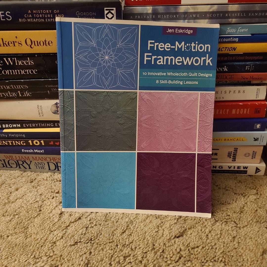 Free-motion Framework by Jen Eskridge, Paperback | Pangobooks