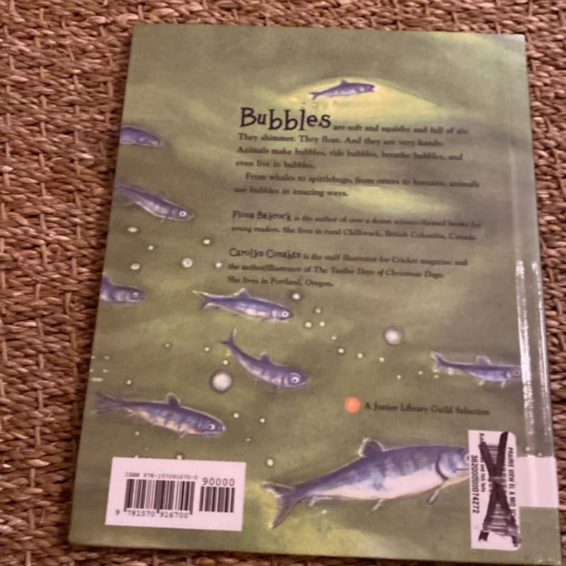 Bubble Homes and Fish FaRTs by Fiona Bayrock