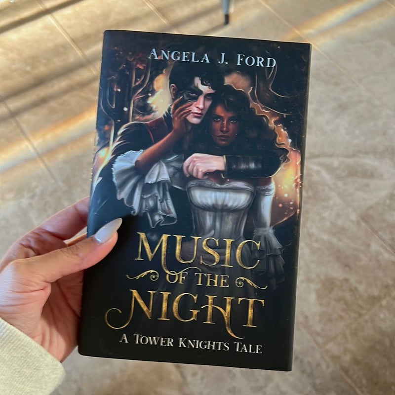 Music of the Night by Angela J. Ford