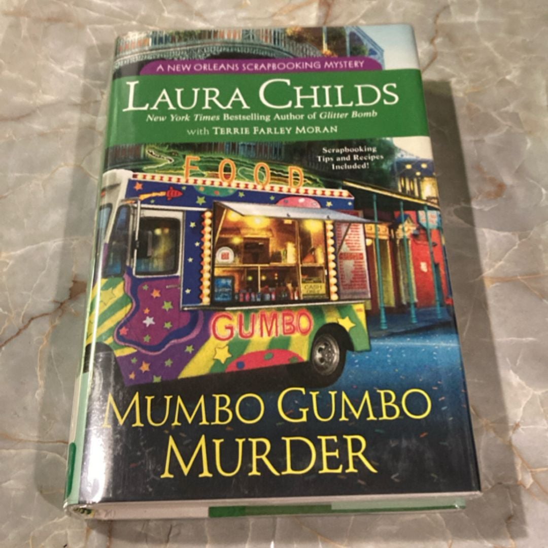 Mumbo Gumbo Murder by Laura Child’s, Hardcover | Pangobooks