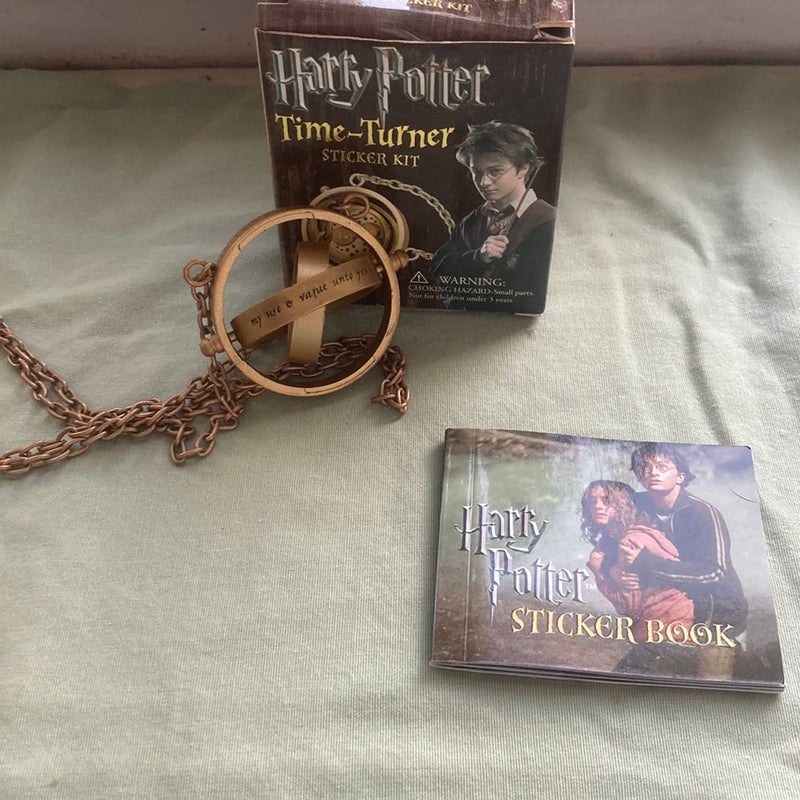 Harry Potter Time Turner Sticker Kit by Running Press, Paperback ...