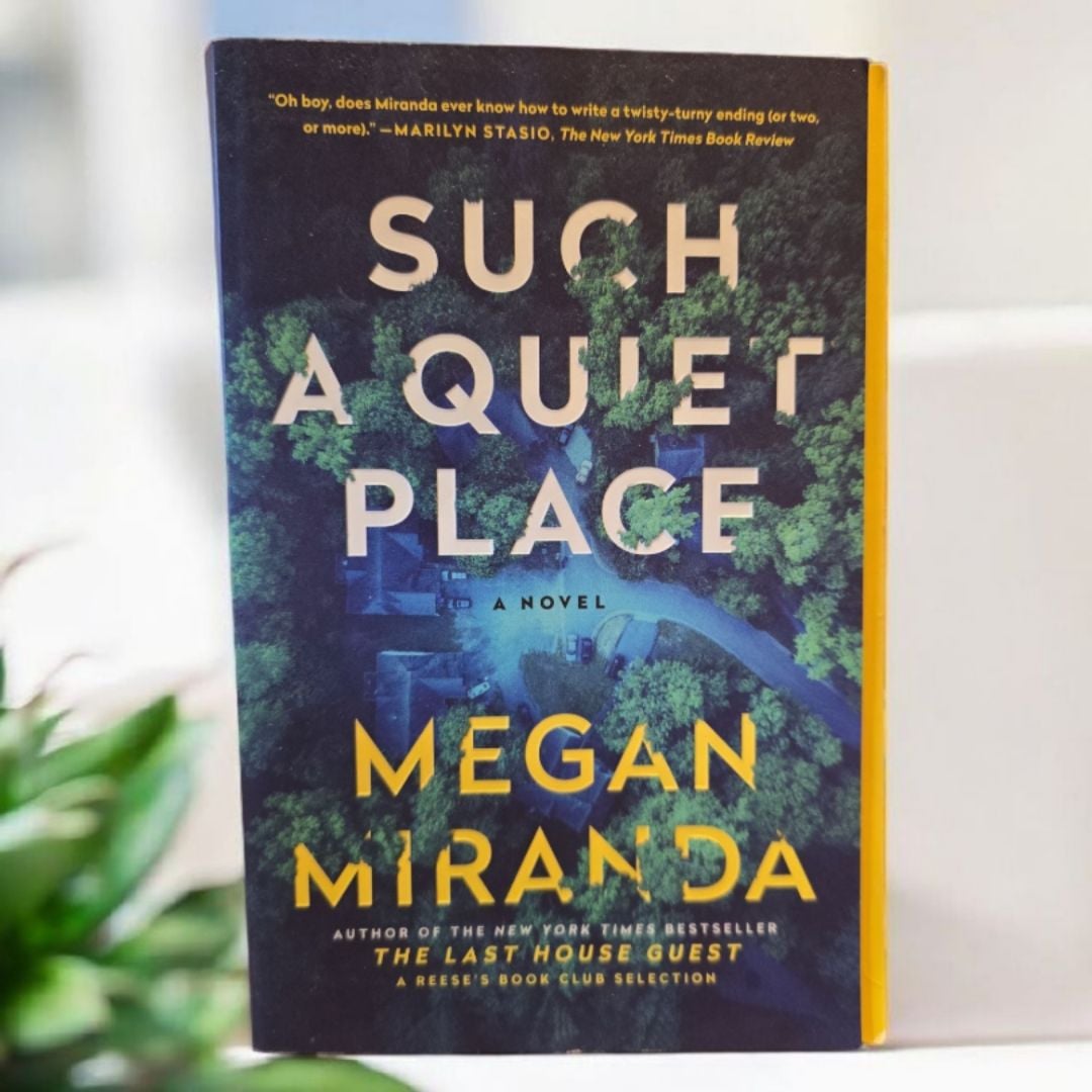 Such a Quiet Place by Megan Miranda, Paperback | Pangobooks