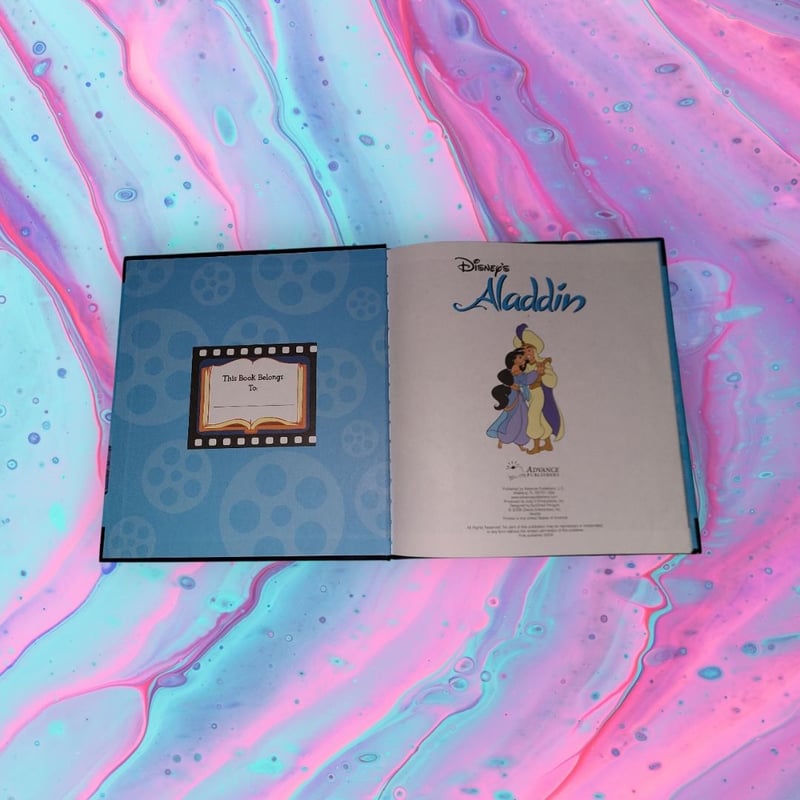 Aladdin by Disney, Hardcover | Pangobooks
