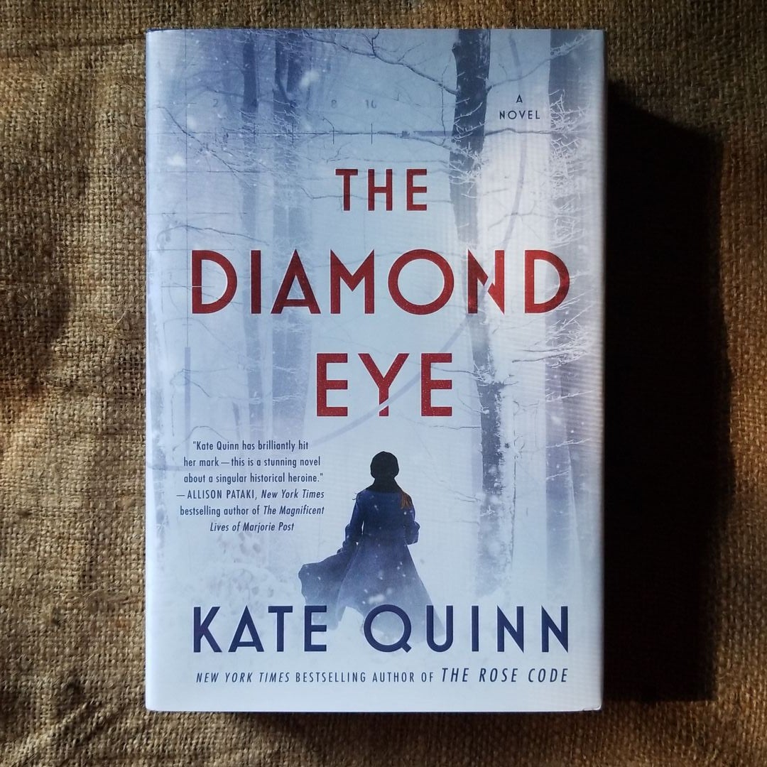 The Diamond Eye by Kate Quinn, Hardcover | Pangobooks
