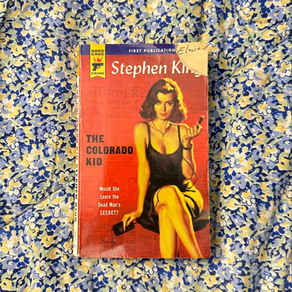 The Colorado Kid by Stephen King, Paperback | Pangobooks