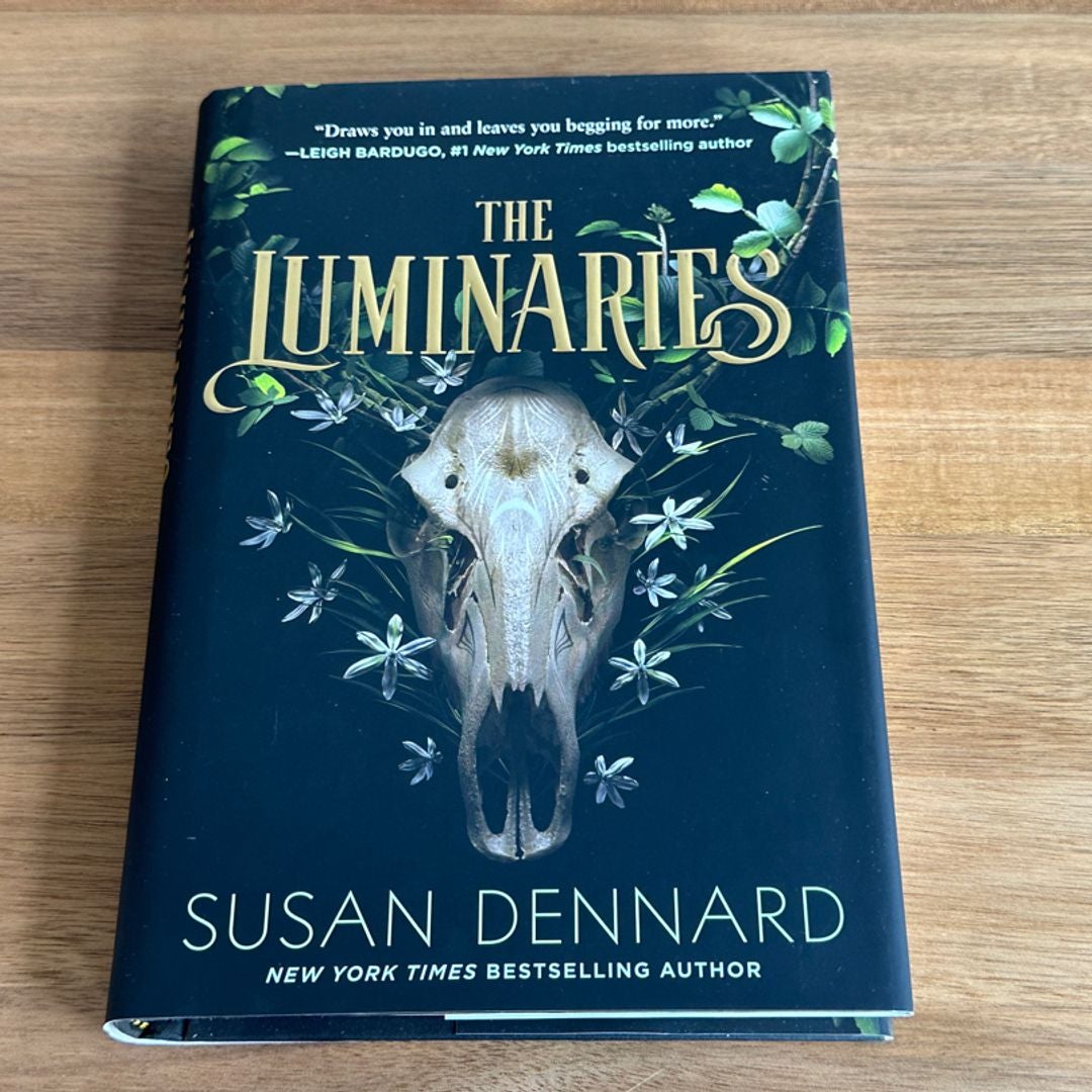 The Luminaries (signed) by Susan Dennard, Hardcover | Pangobooks