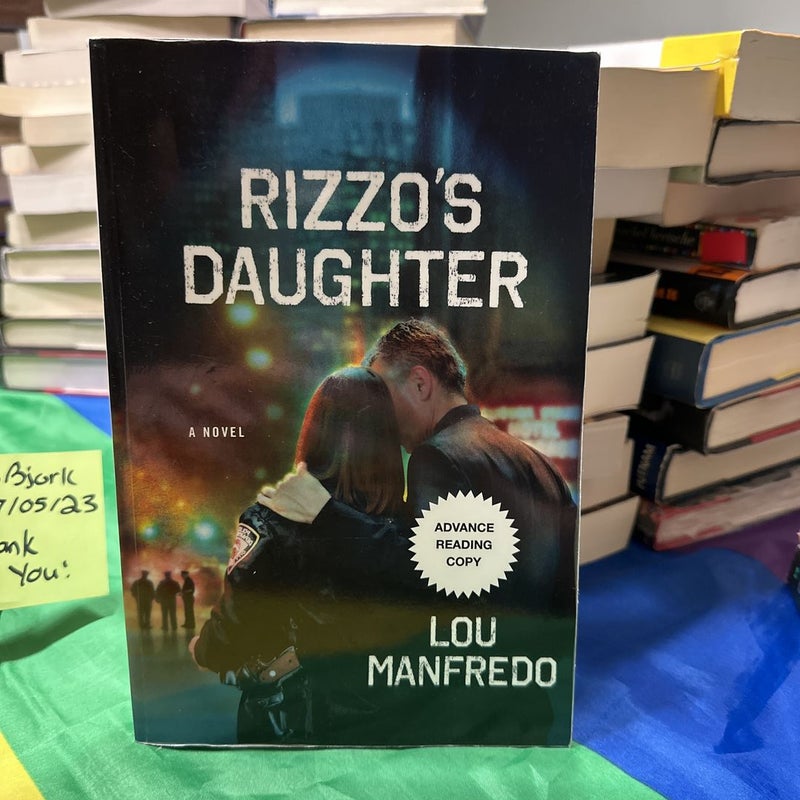 Rizzo's Daughter by Lou Manfredo