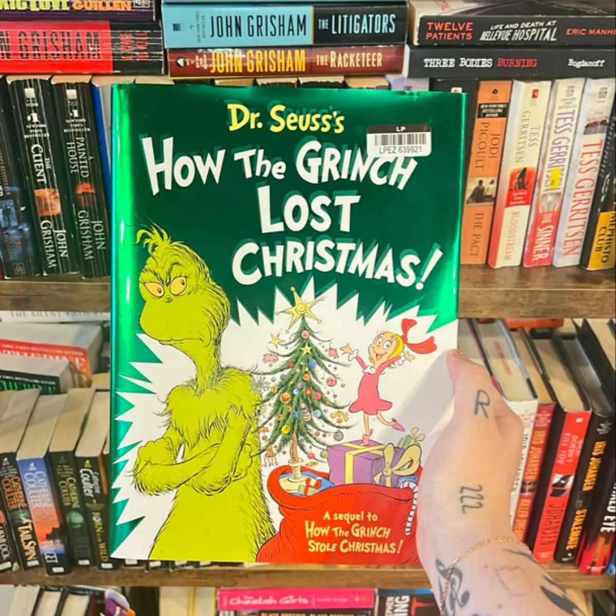 Dr. Seuss's How the Grinch Lost Christmas! by Alastair Heim